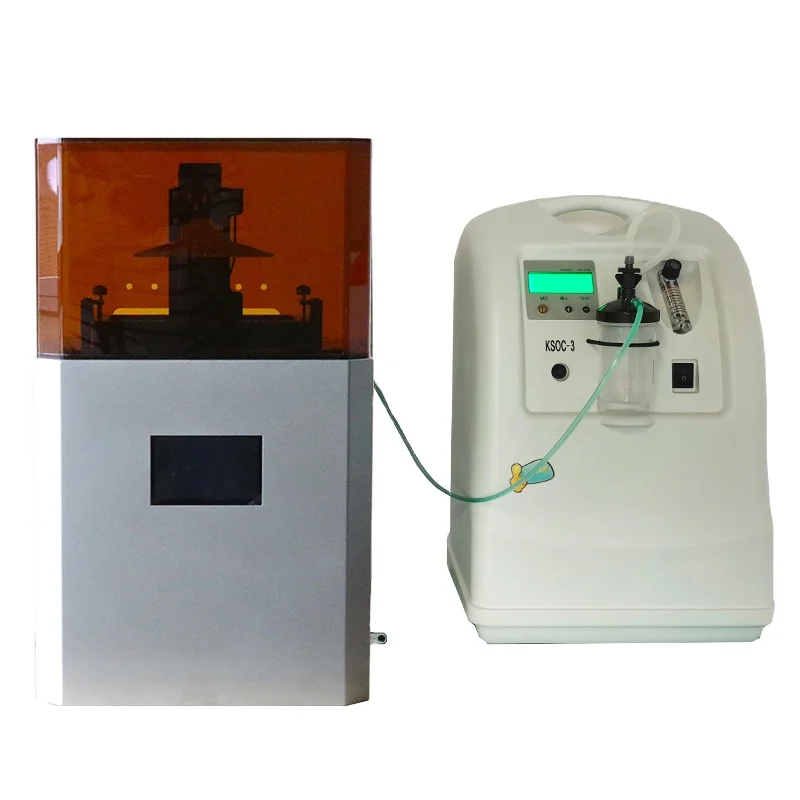 Jewelry 3d Printer Unique Design 96x54x100mm DLP 3d Printer for Jewelry ...