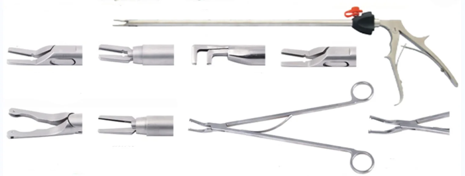 Surgical Laparoscopic and Open Surgical Clip Applier