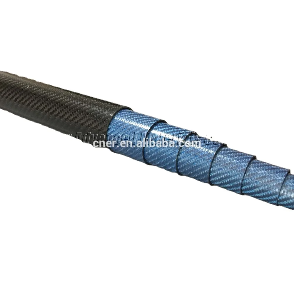 Aluminum Three Section with Locking Tabs - Telescopic Poles