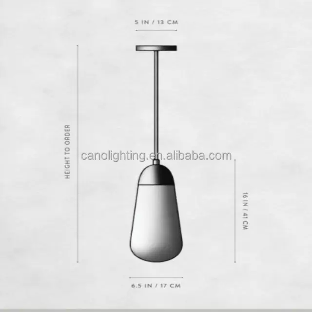 Modern Luxury Linear Lasso Glass Lampshade Chandelier Lamp Modern ...