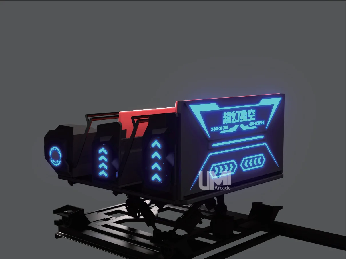 Durable Immersive Cinema Track Motion Cinema System Virtual Flying ...
