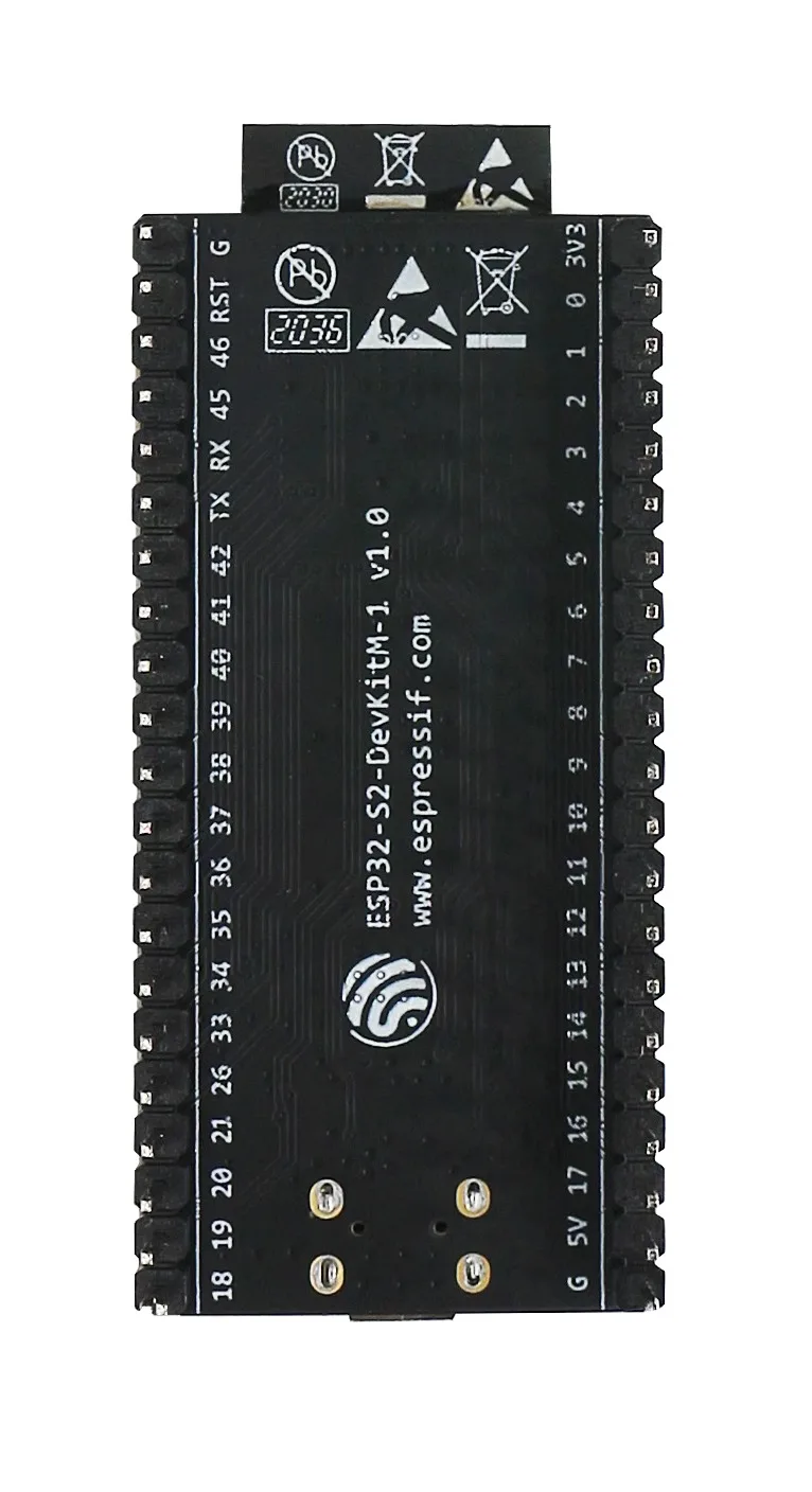 Esp32 S2 Devkitm 1 Is Equipped With Esp32 S2 Mini 2 2u Modules Buy Esp32 S2 Devkitm 1 Is