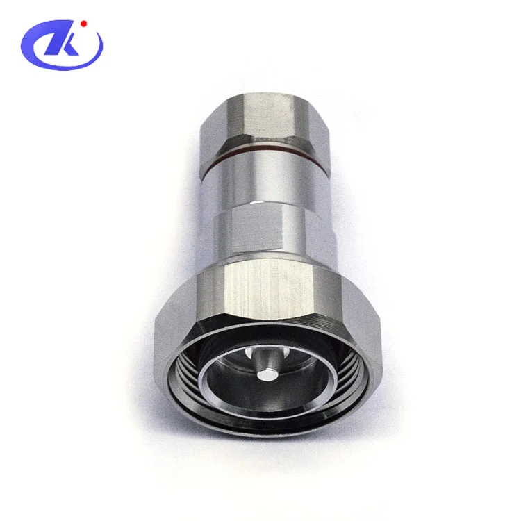 Din Male Straight Clamp Type Brass Connector For 1/2" Feeder Cable For ...