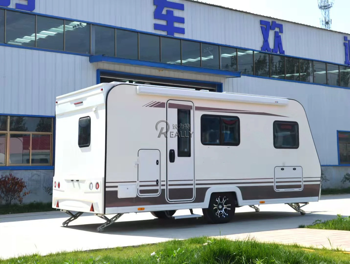 2023 Motor Home Caravan Truck With Fibre Glass Offroad Travel Rv ...