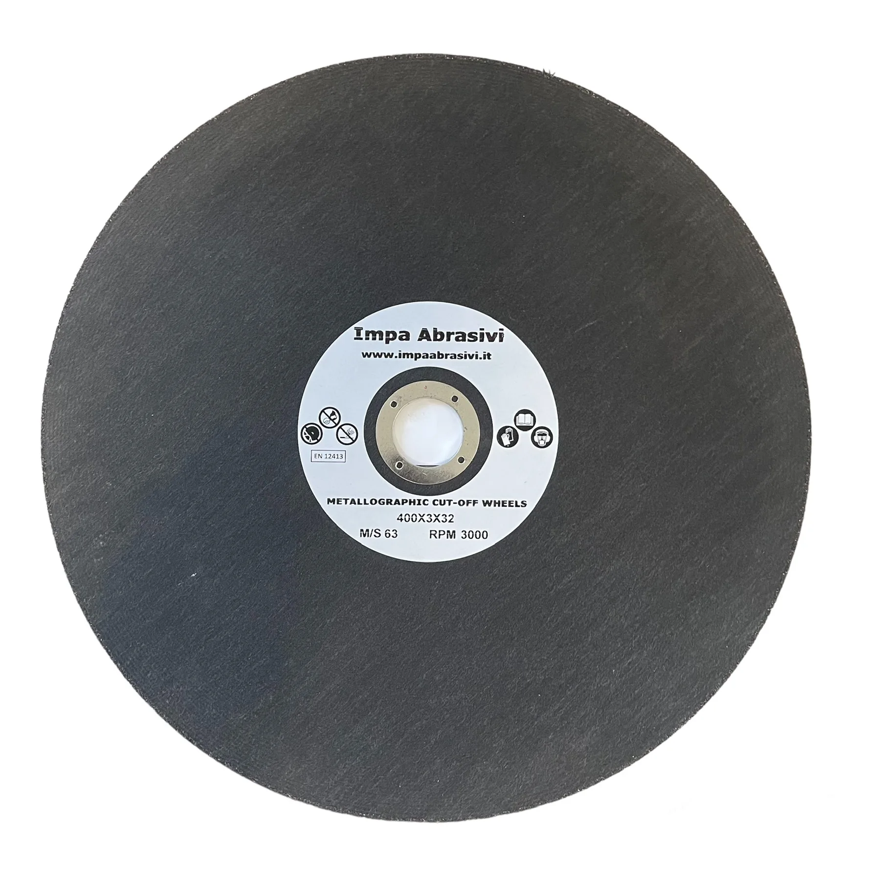 400mm X 3mm Top Level Professional Metal Abrasive Discs For Cutting ...