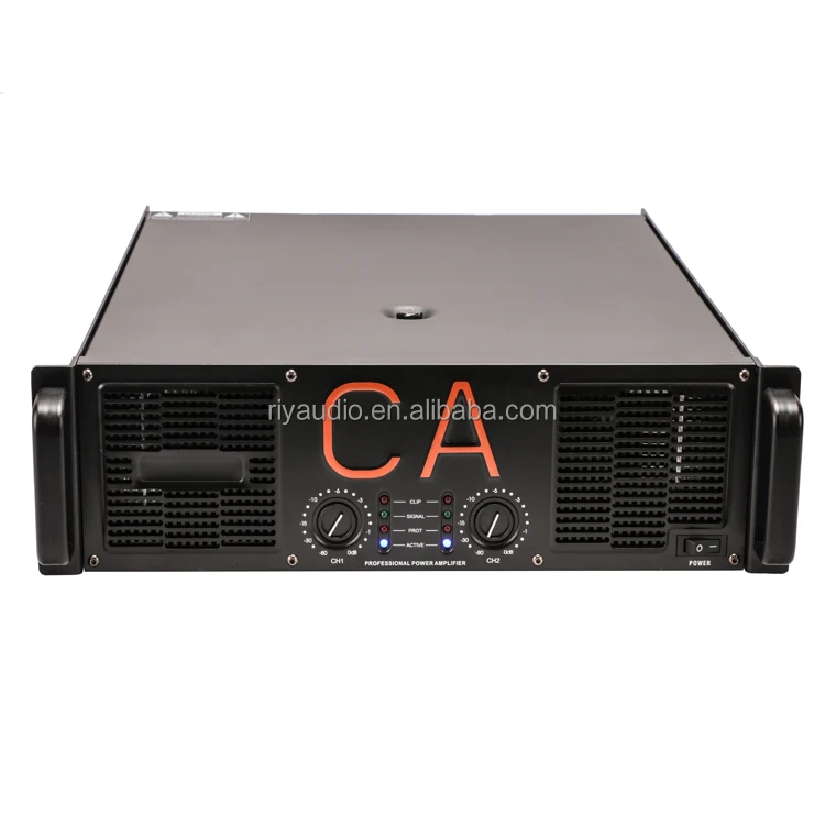 CA+ Power Amplifier - Professional Audio for Outdoor Use