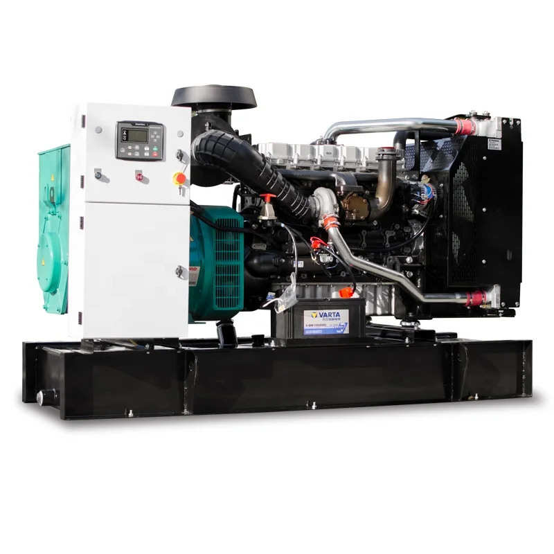 Original Imported 200kw Silent Generator 250kva Diesel Generator Engine ...