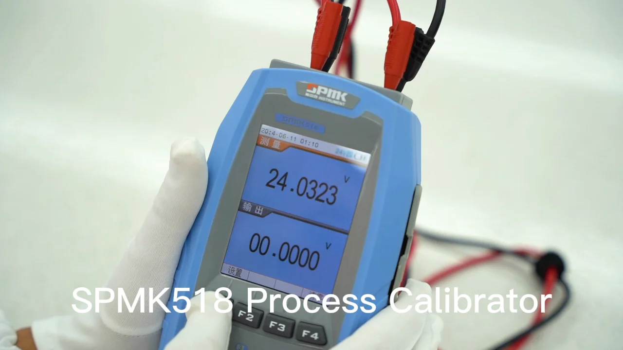 Portable Measuring Temperature Electric Signals Calibrator - Buy Measuring Calibrator,Portable ...