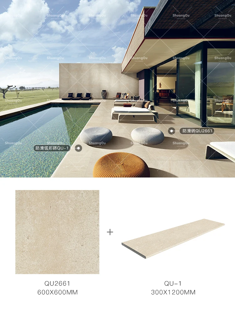 Glacier Blue Marble Look Mosaic Ceramic Swimming Pool Tiles 4'X4 ...