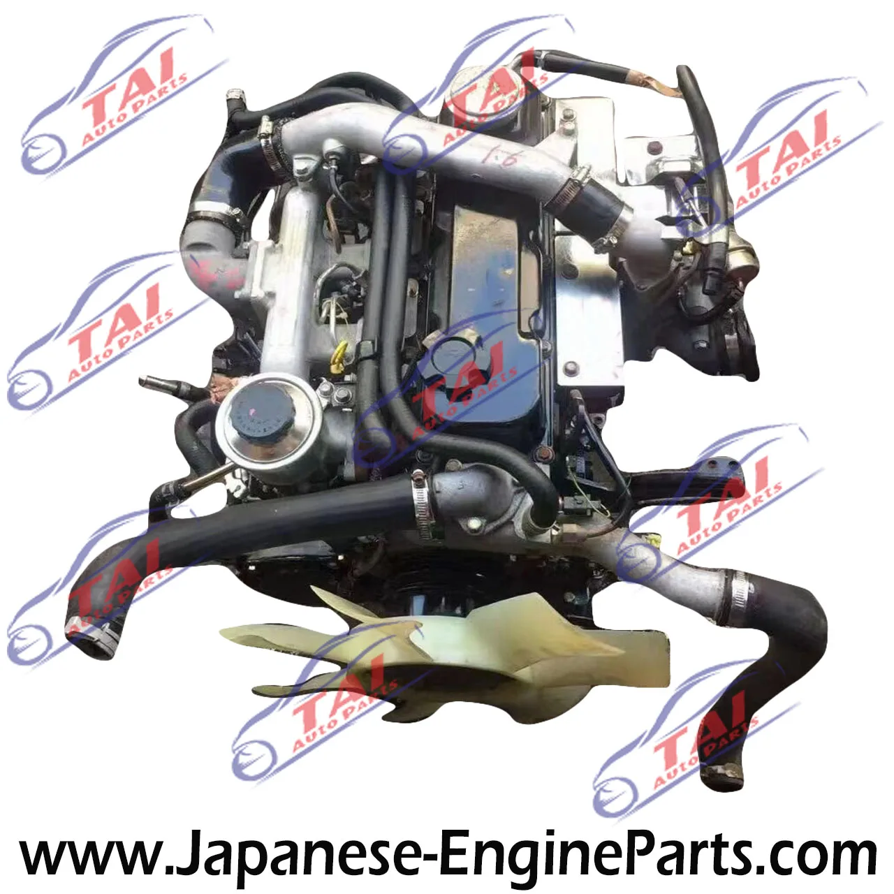 Original Used Complete 3.2l Qd80 Engine For Nissan Rui Qi With Good ...