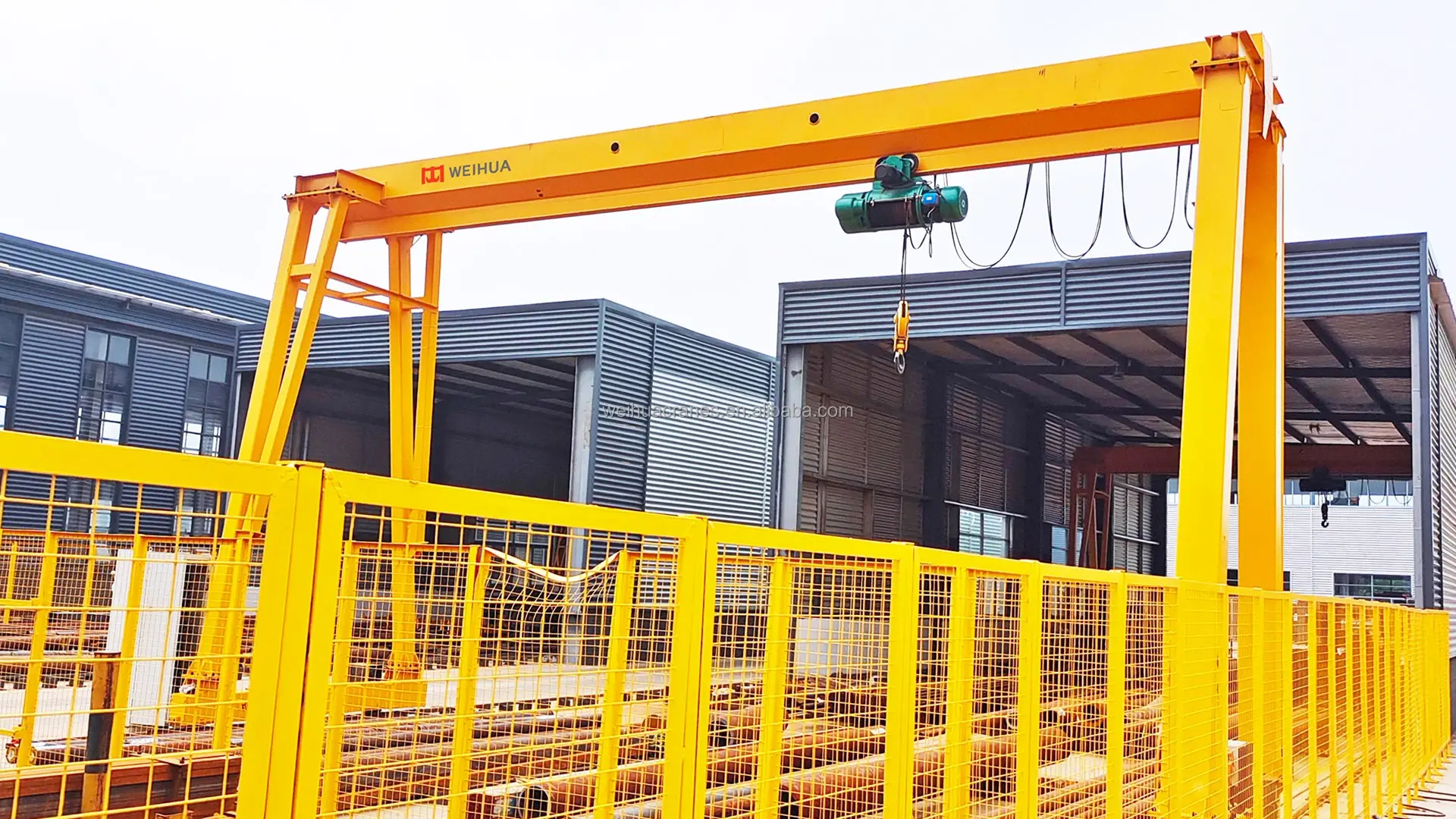 Warehouse Lifting Traveling Electric Hoist 12T 16T 20T 25ton 32T Single ...