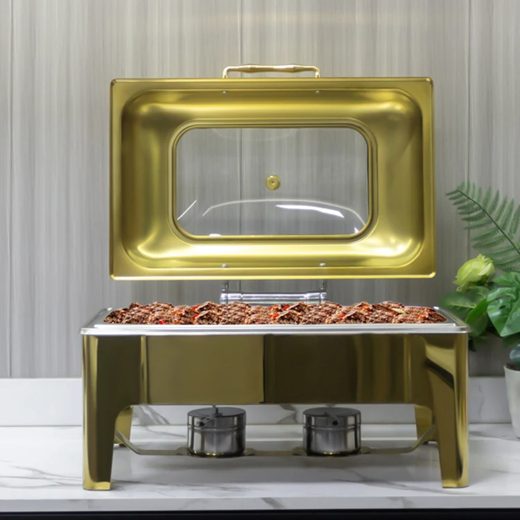 9l Stainless Steel Buffet Chafing Dish Food Warmer New Design Chafing ...