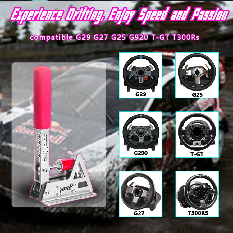Hand Brake for Logitech G29/g27/g25/T300/T500 PC Racing Game 16bit Hall ...