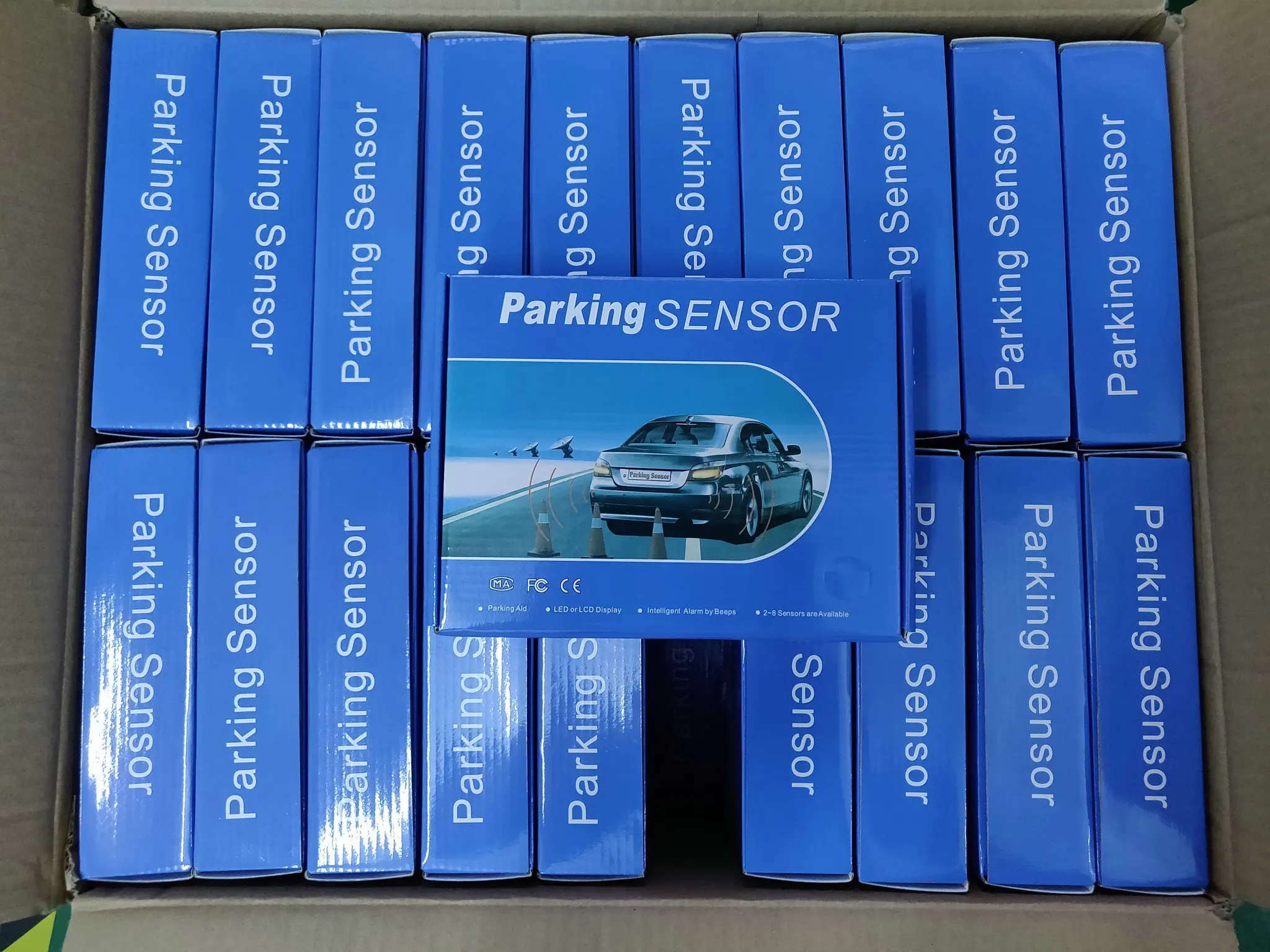 China Factory Car Reverse Backup Parking Sensor Radar System Buzzer ...