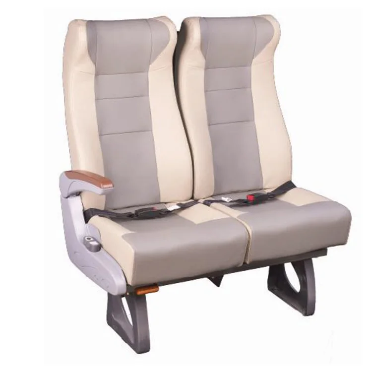 Custom Made Folding Ambulance Seats with Rotating Support