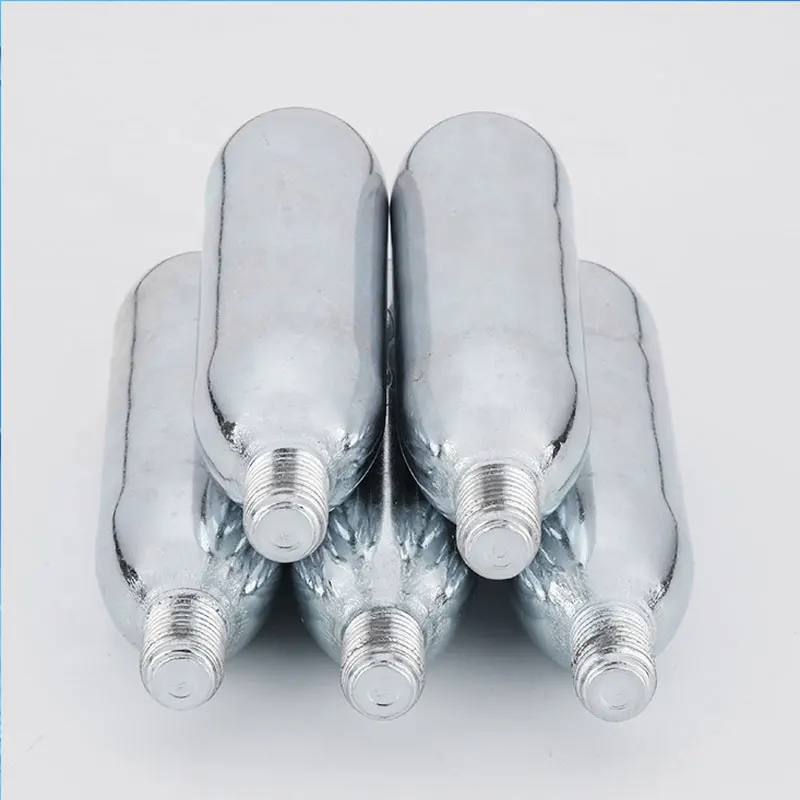 Co2 Gas Cylinder 8g 12g 20g 22g 24g 25g 33g 38g 45g 50g 60g 65g 74g 88g 90gram Co2 Cartridge For ...