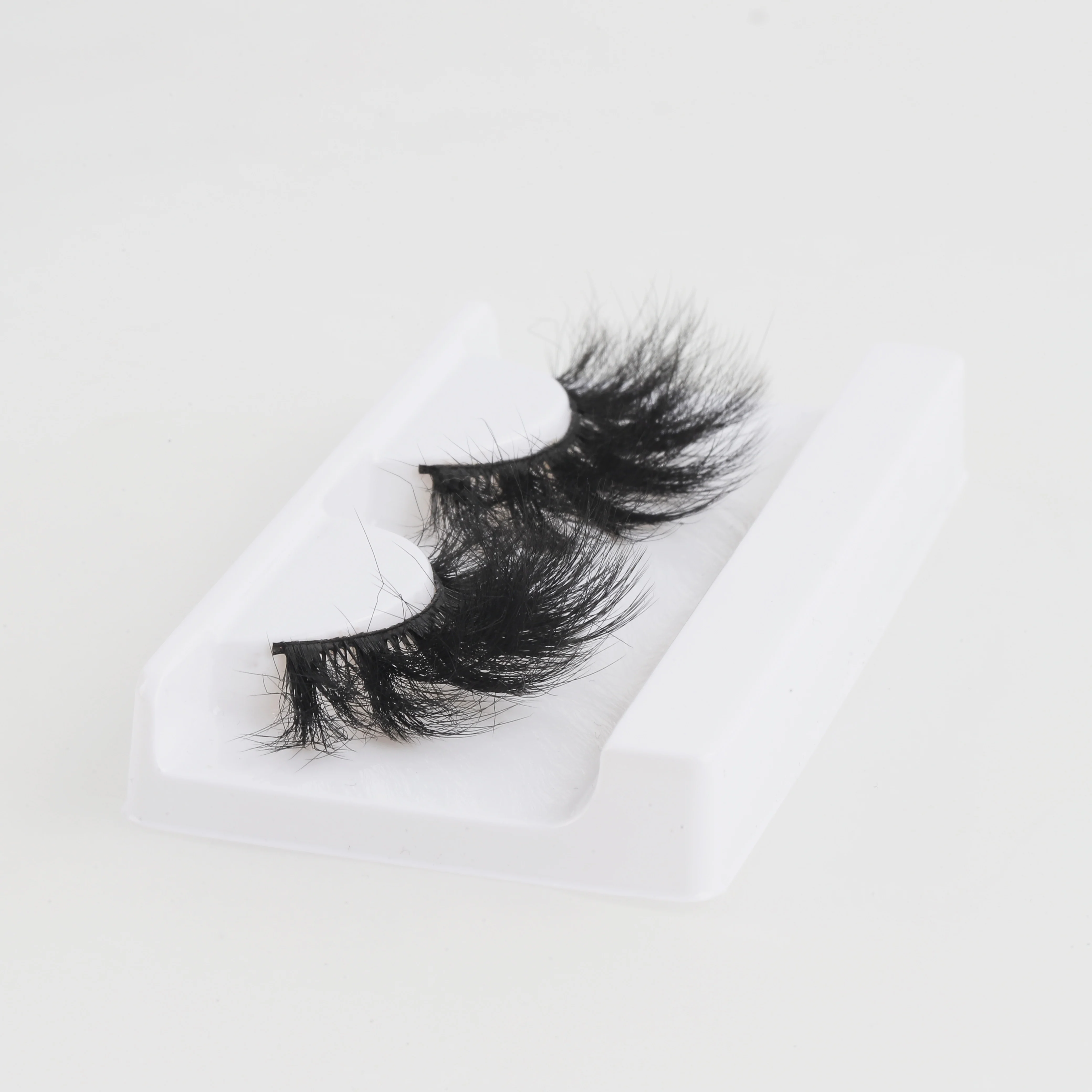 Worldbeauty 15-20mm Faux Mink Eye Lash 3d False Faux Cils Fake Fluffy ...