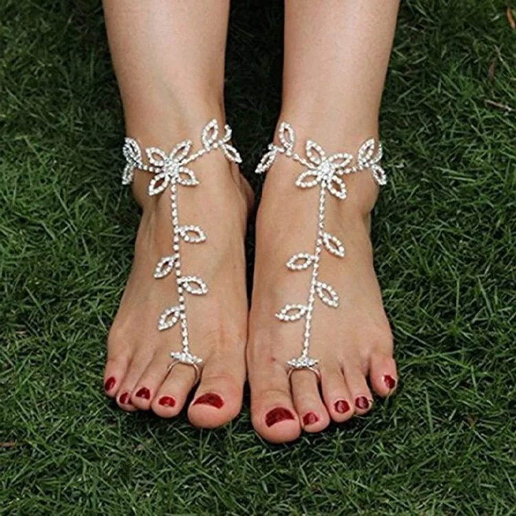 TRENDY Foot Chain Design - Ayak Zinciri for Women