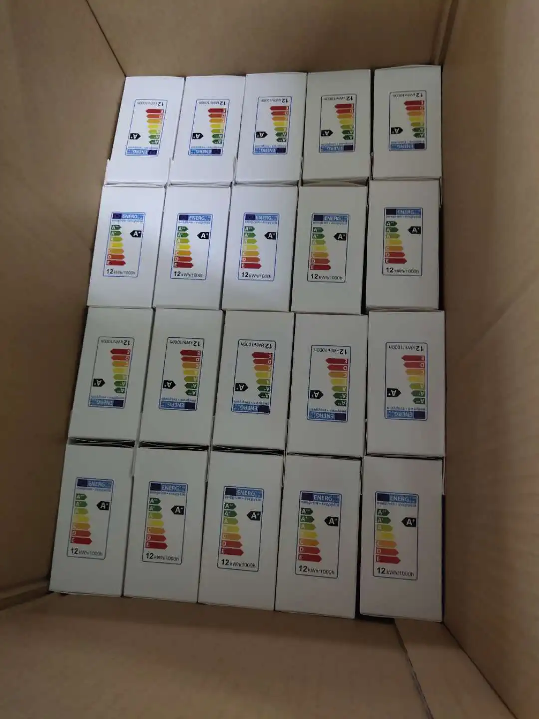 Mr Gu10 25w 30w 40w 50w Halogen Bulb With Clear Glass Cover 120v ...