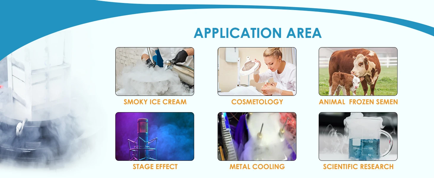 6l Liquid Nitrogen Container Cryogenic Container Liquid Nitrogen (ln2 ...