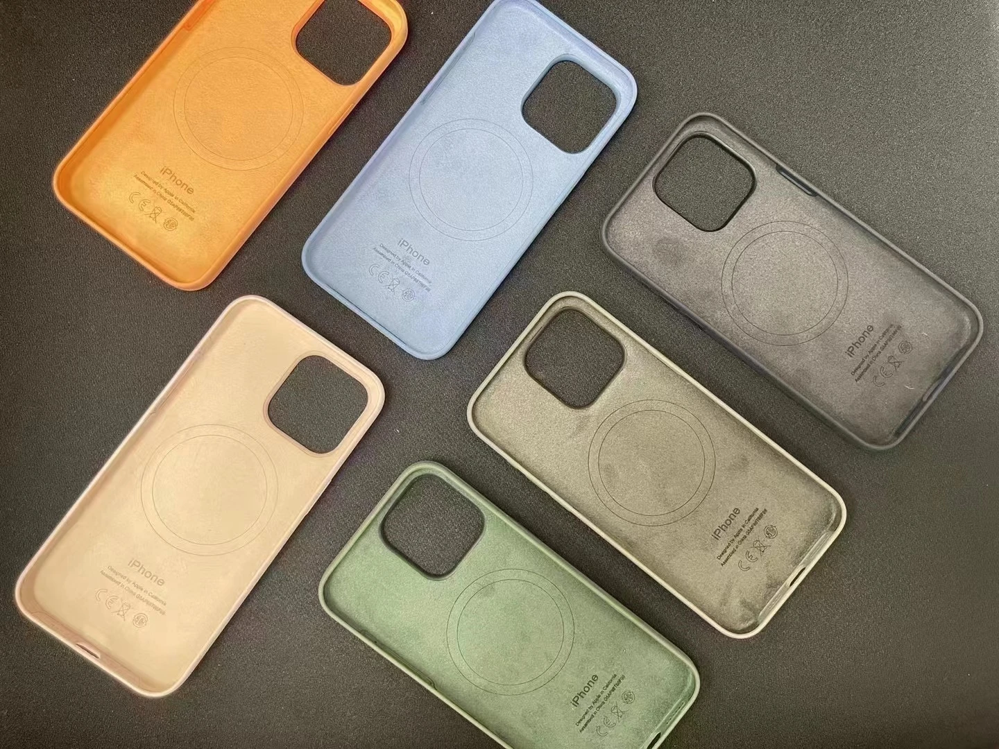 High Quality Liquid Silicone Cases For Iphone15 Silicone Cover For ...