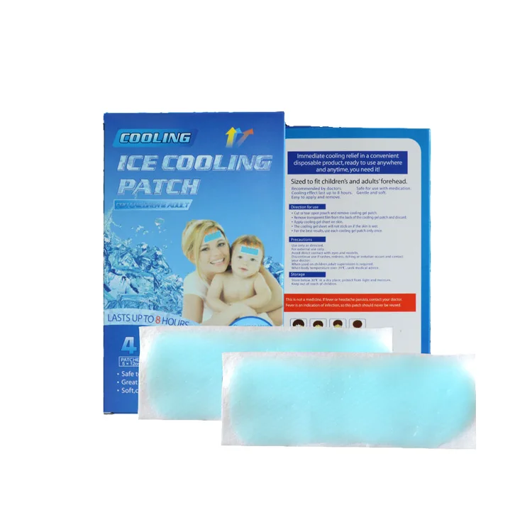 2023 Trending Products New Arrivals Health Care Menthol Hydrogel Relief ...