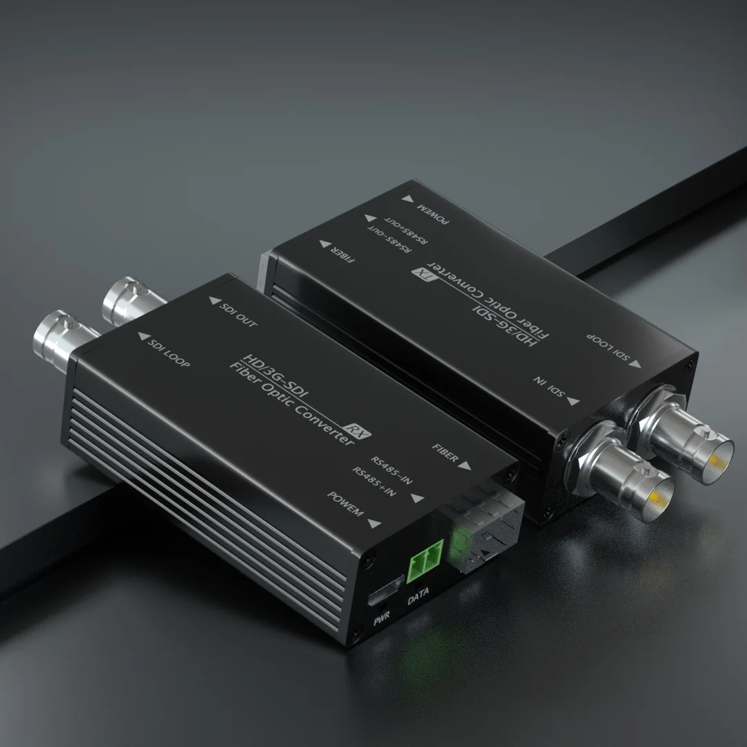 Broadcast DVB ASI MINI SDI To Fiber Extender 3G SDI Fiber Video ...