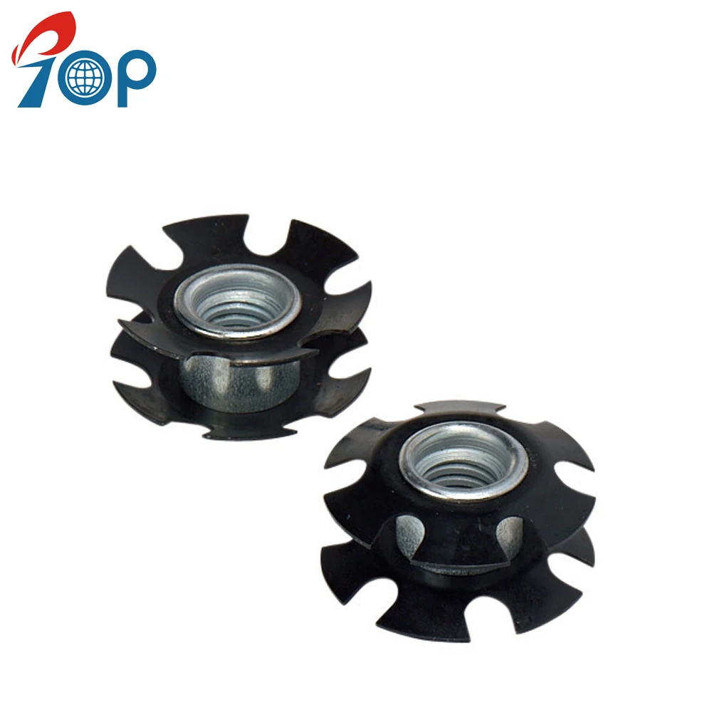 Factory Direct Round or Square Star Fangled Nuts for Bicycle| Alibaba.com
