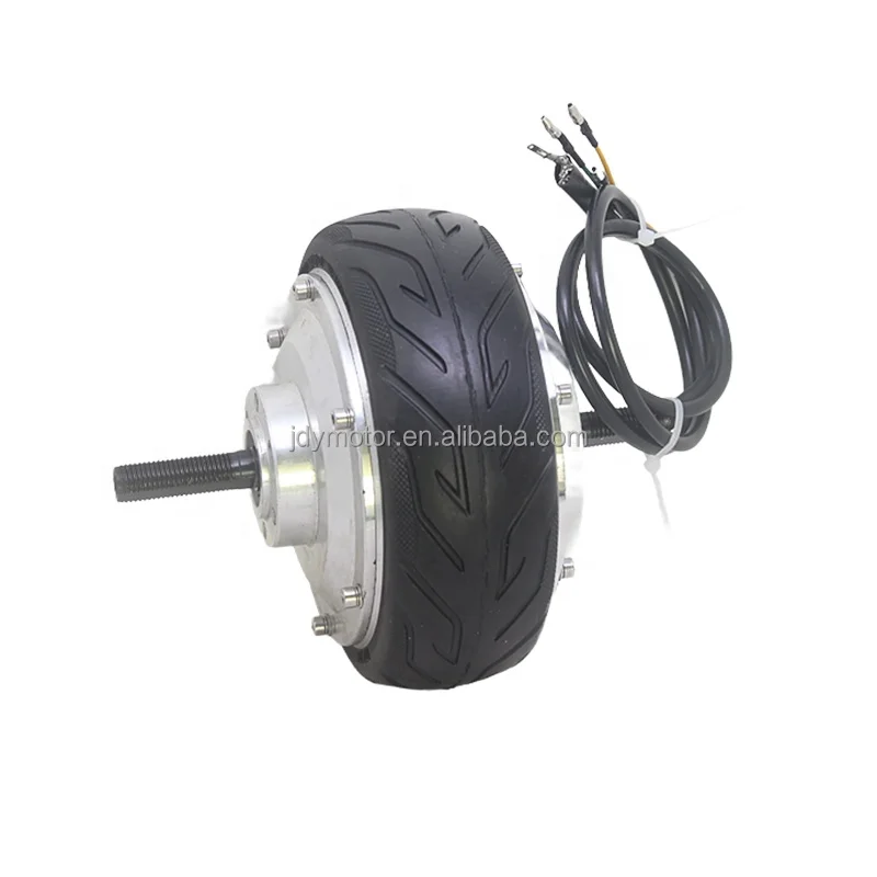 6inch Brushless Hub Motor Dc Load 200kg Electric Wheel Magnetic Bldc ...