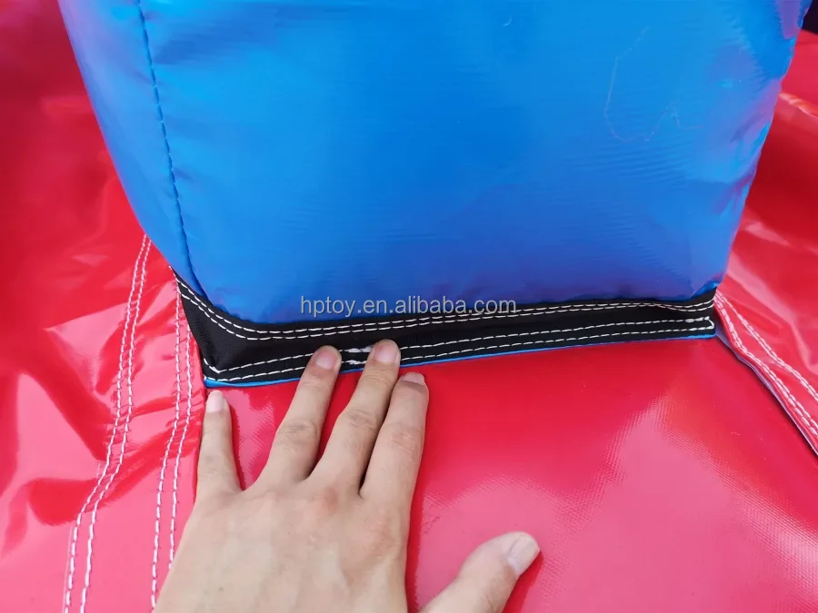 Commercial Building Blocks Water Slide Cheap Inflatable Slide With Pool ...