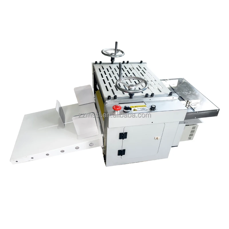 Paper Texture Embossing Machine - Mini 320mm Card Press
