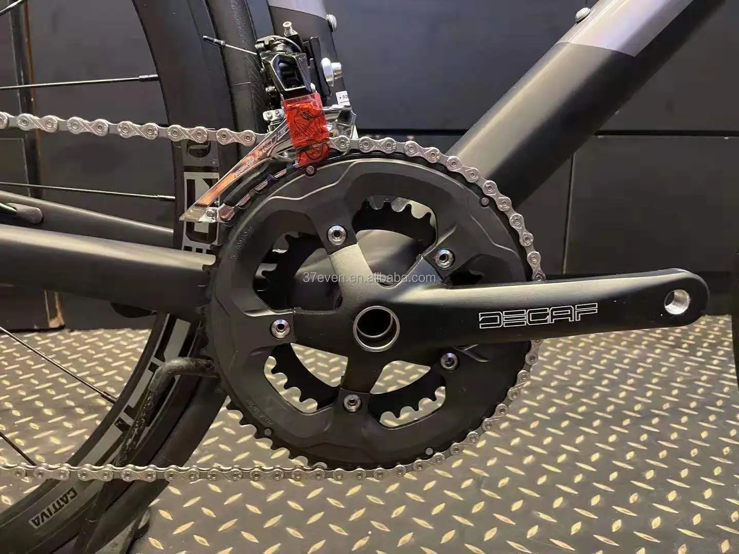 Lightweight Carbon Fiber Road Bike 22 Speed Racing - 700c Disc Brake, Oem