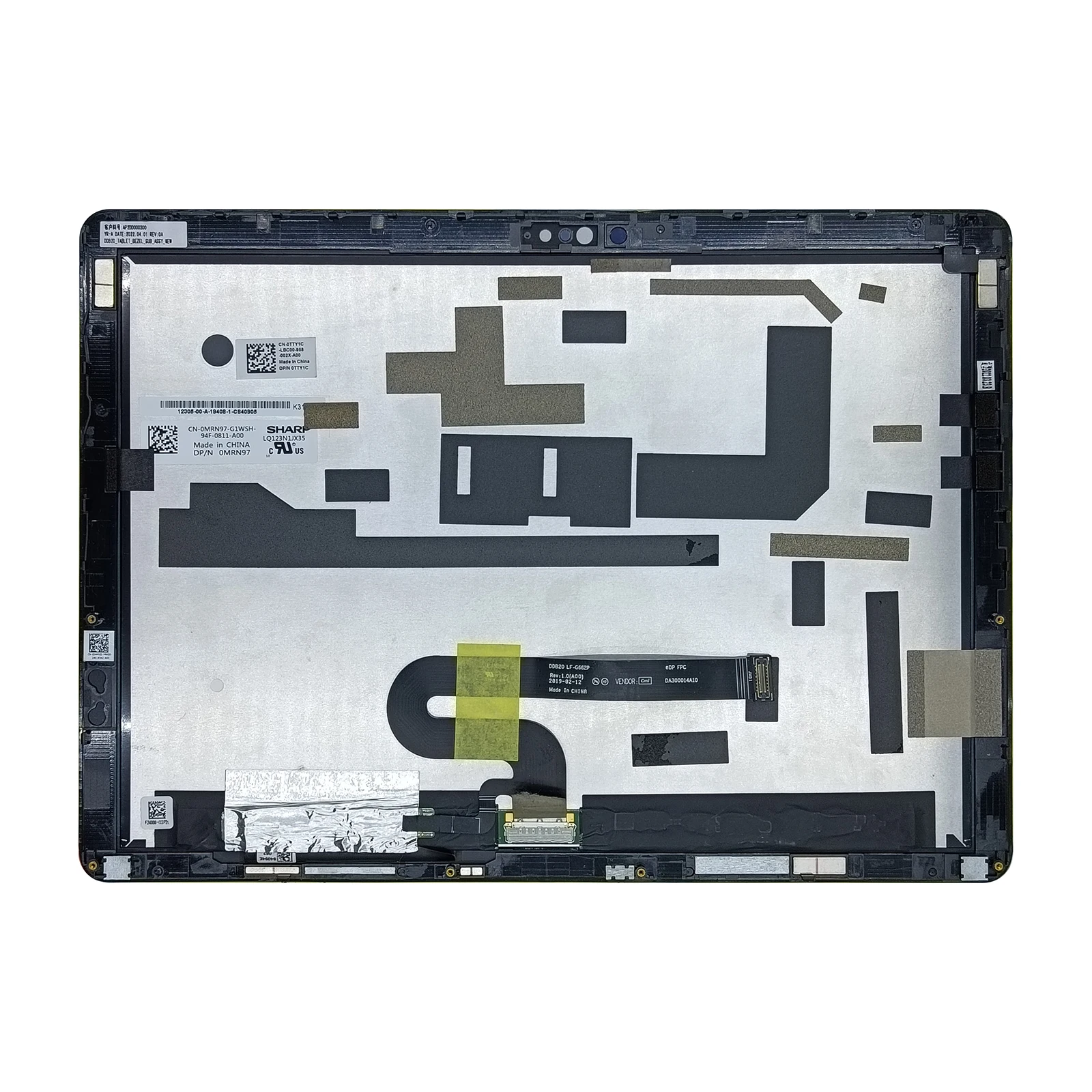 Dell Latitude 7200 2-in-1 Tablet - Original FHD Touch Screen