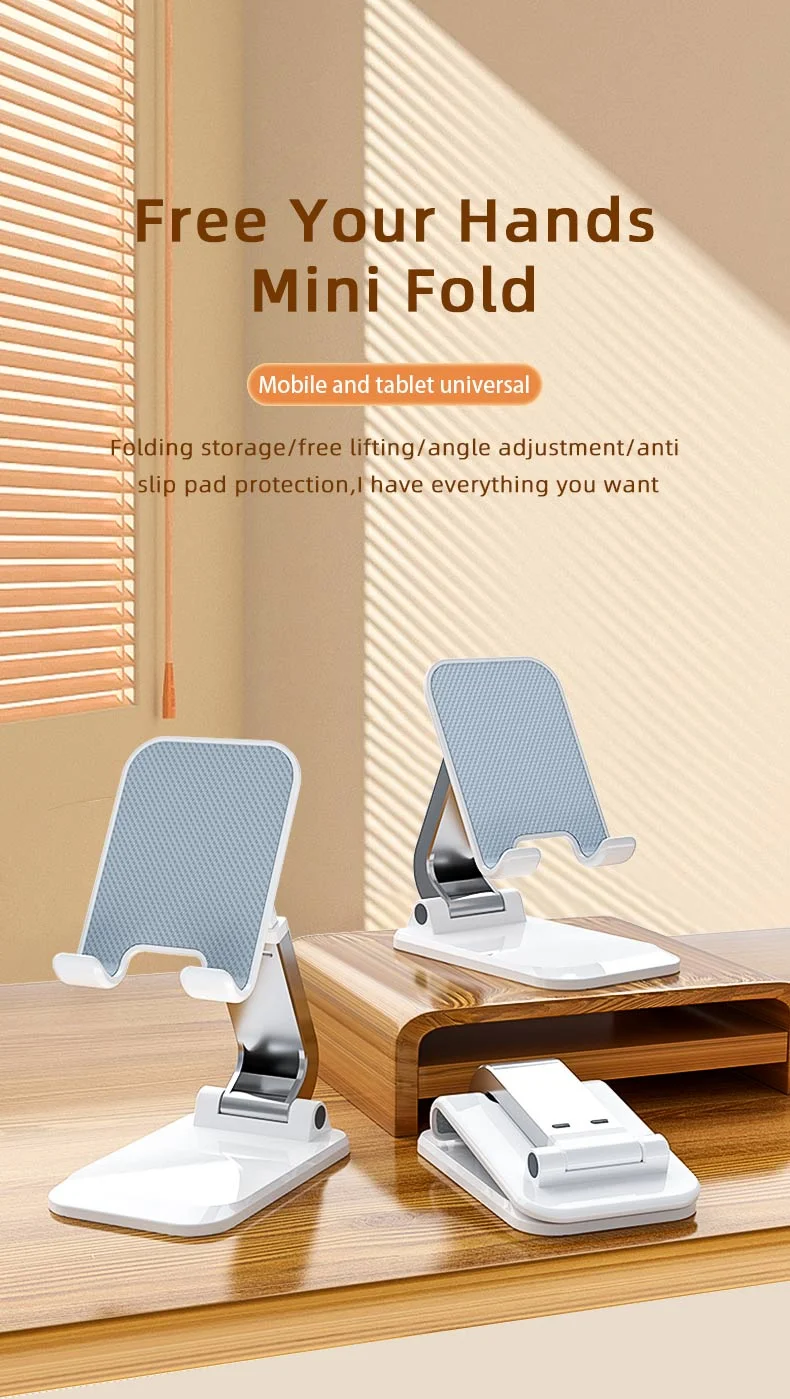 Multifunctional Folding Mobile Phone Stand Adjustable Unique Foldable ...