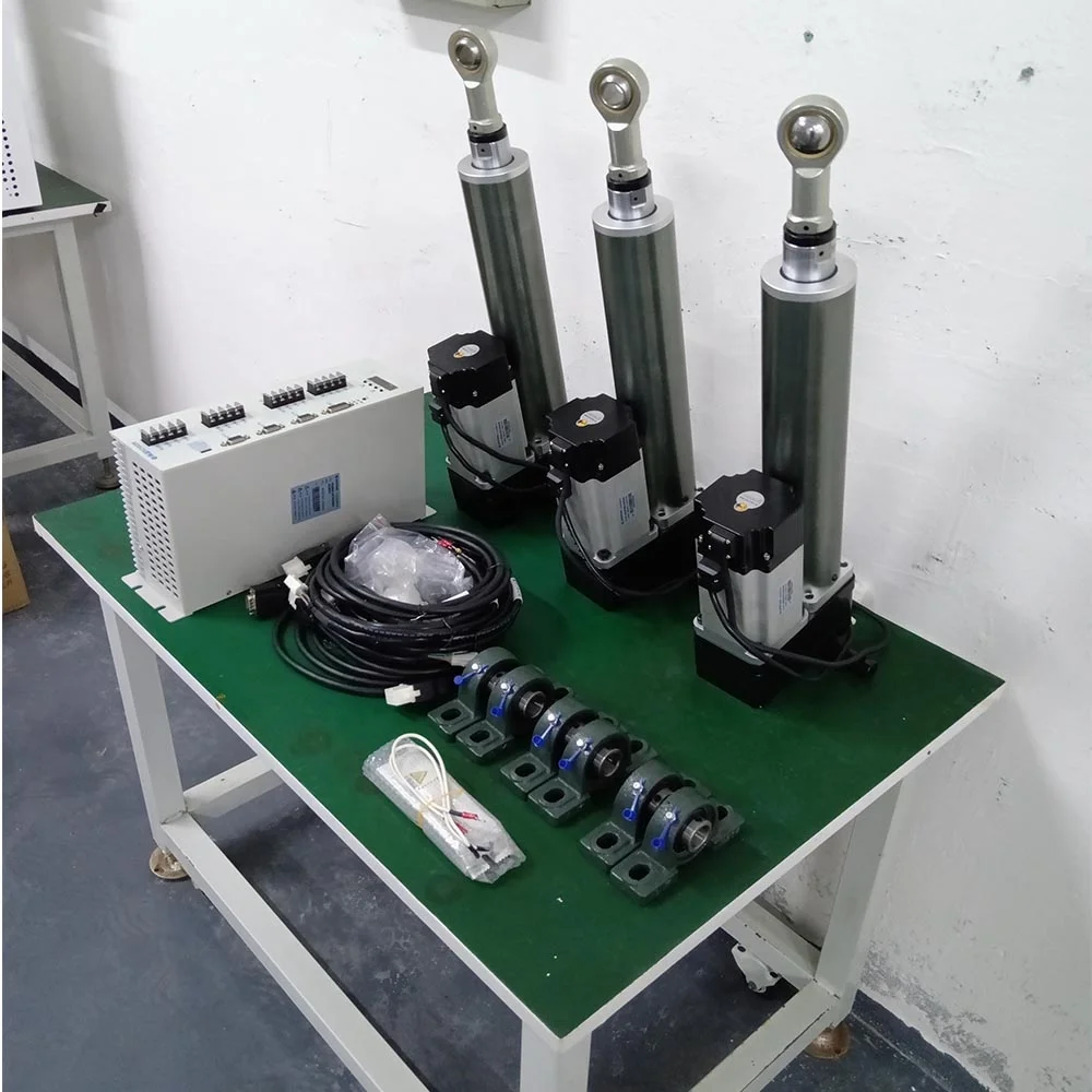 3DOF DIY Motion Platform Kits for VR Simulators & Racing