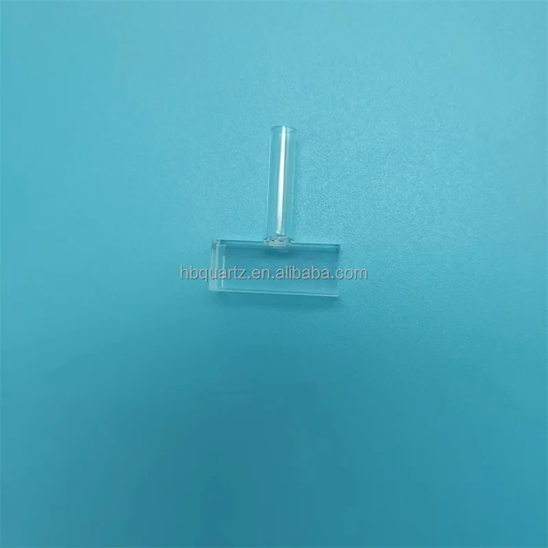 Good price Lab Spectrometer High Precision Rectangle Quartz Glass Cubic ...