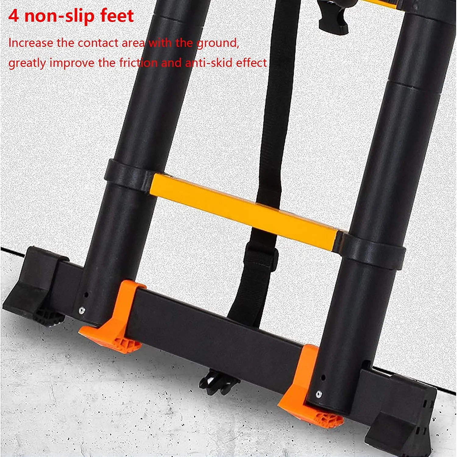 Folding Ladder Hinge Joint Aluminum 2*5 Step Echelle Telescopique ...