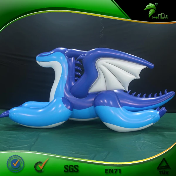 Indoor Playing Inflatable Animals Toys - Toothless Dragon Balloon