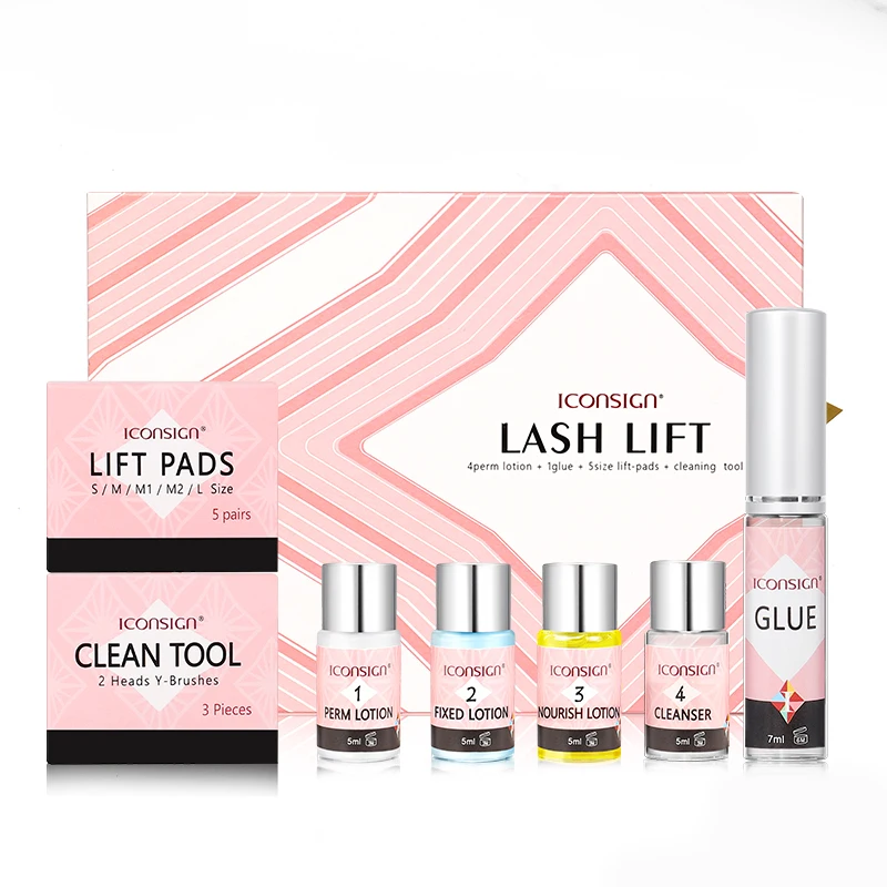 Iconsign Eyelash Perm Kit - Professional Lash Lift Set