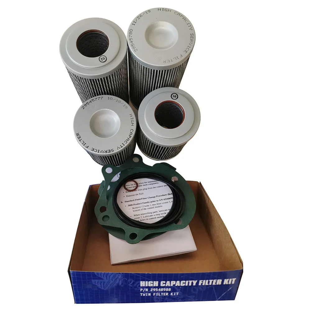 Transmission System Hydraulic Oil Filter Kits 29558117 29558328 ...