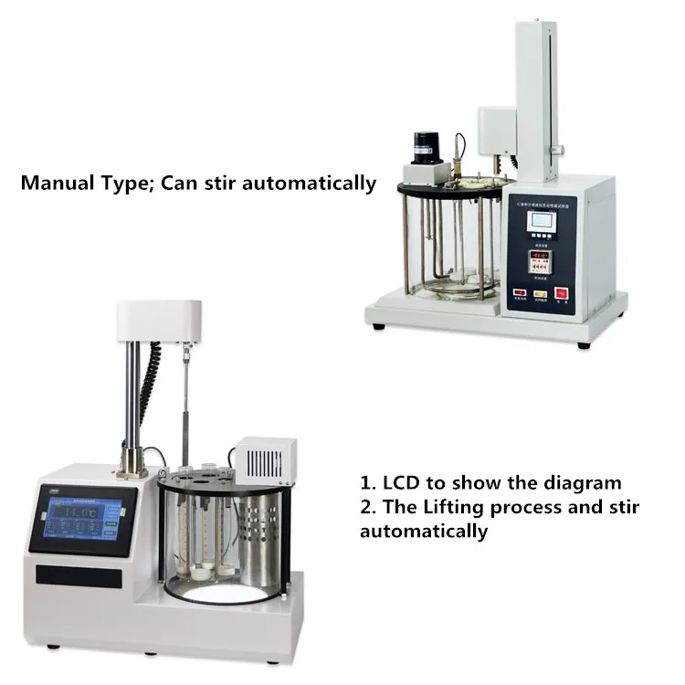 Astm D1401 Water Separation Ability Demulsibility Bath Of Petroleum ...
