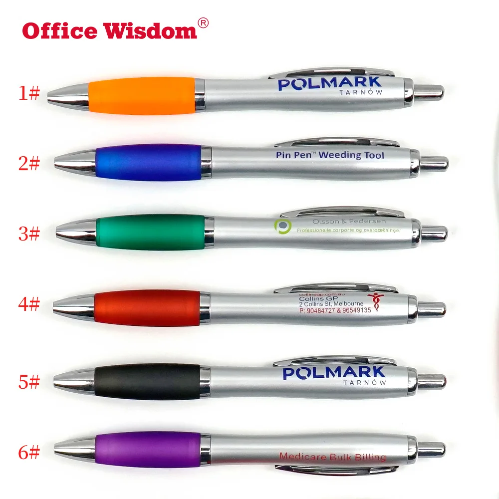 Cheap Ballpoint Pen with Custom Logo - Perfect Promotional Gift