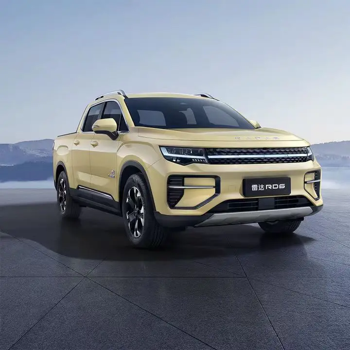 Geely Pickup Truck Radar Rd6 Pick Up Car New Energy Vehicles Electric ...