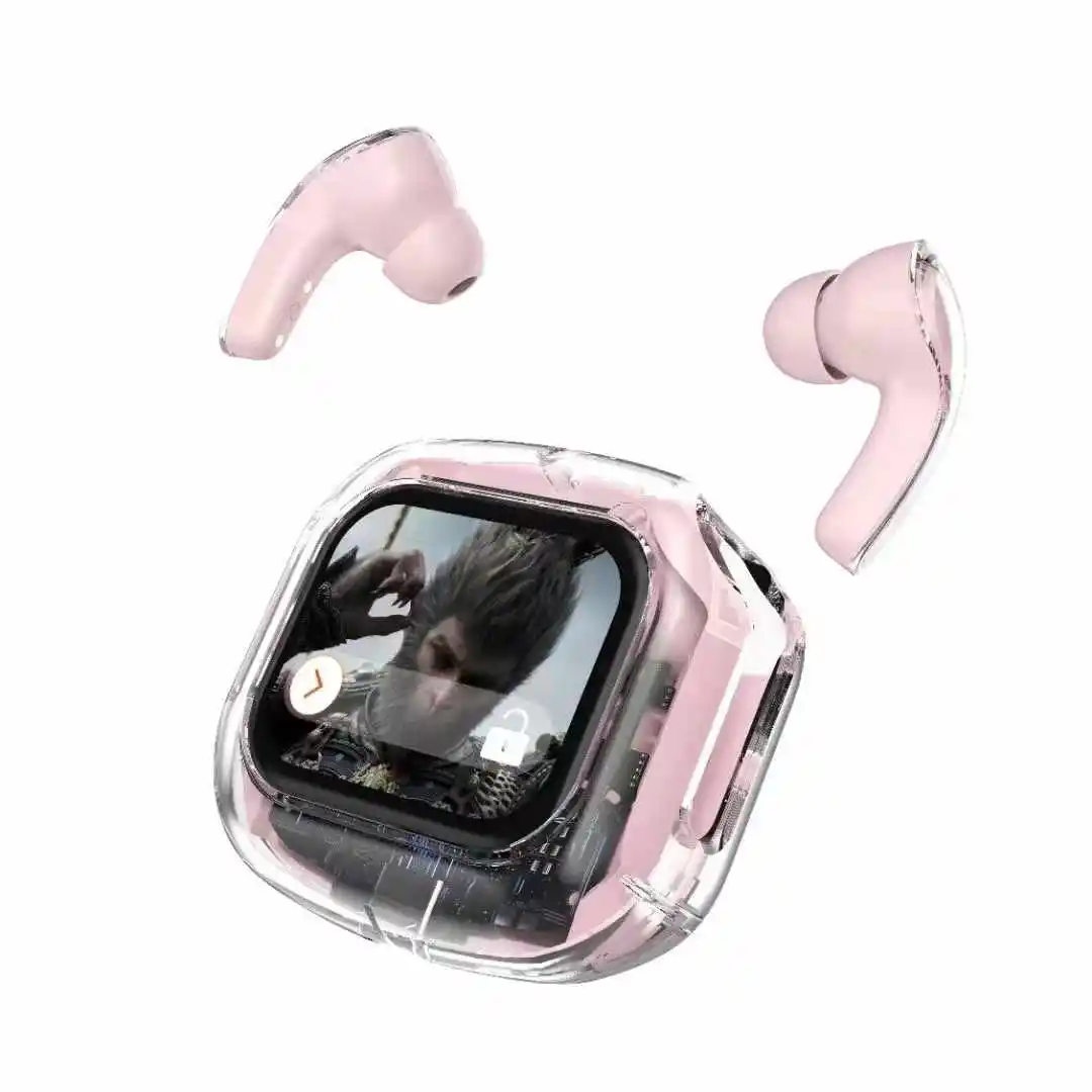 NEEXXT AIR MAX Game Earbuds - Transparent Design & Noise Cancelling