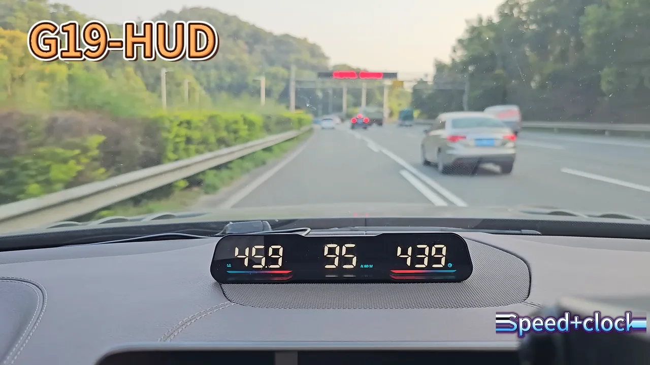 2024 Newest Hud G19 Gps Speedometer Plug And Play Car Electronics Head ...