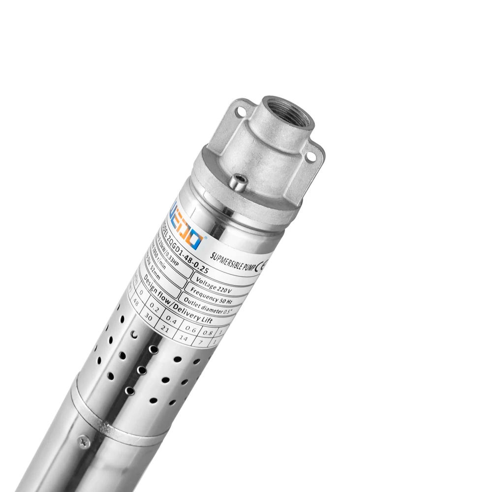 Agricultural Submersible Single Phase 220v 50hz 3 Inch Diameter ...