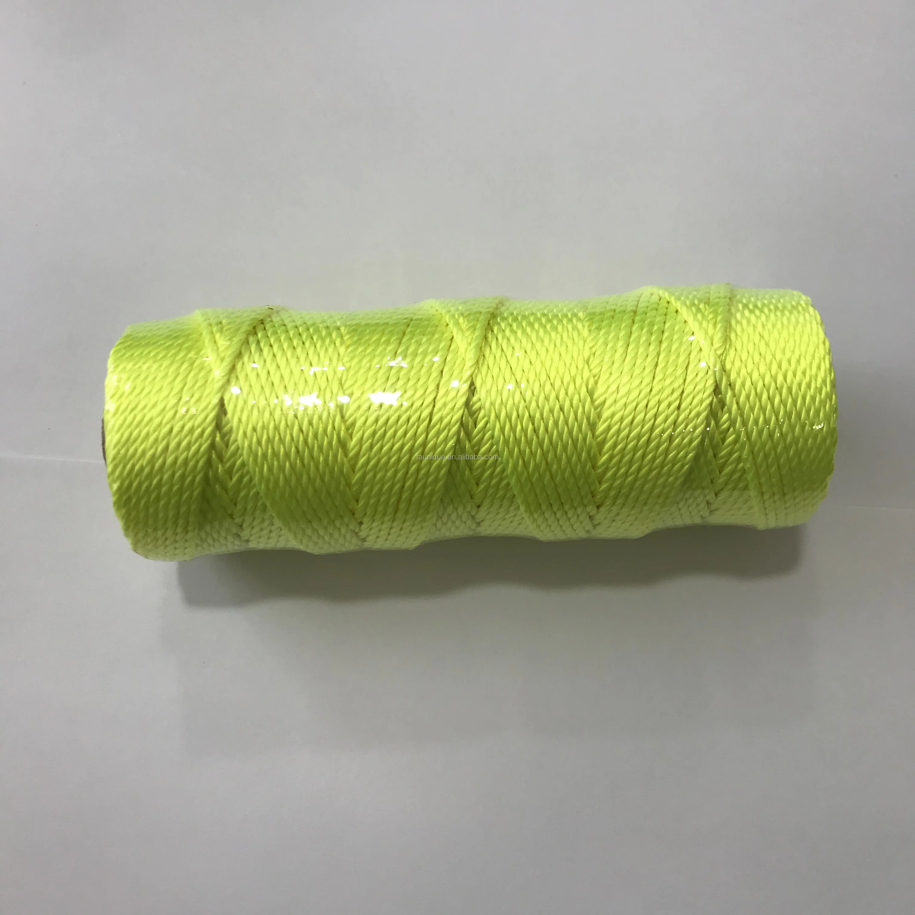 100% Nylon(pa) Tarred Cord For Fishing Net - Buy Mason Twine,Building ...