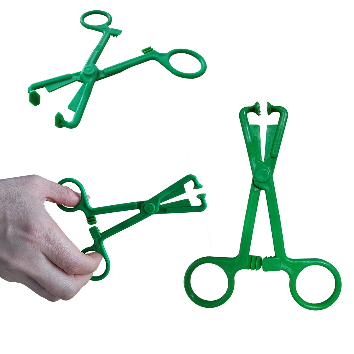 Disposable Plastic Forceps - Reliable Clamping Solutions