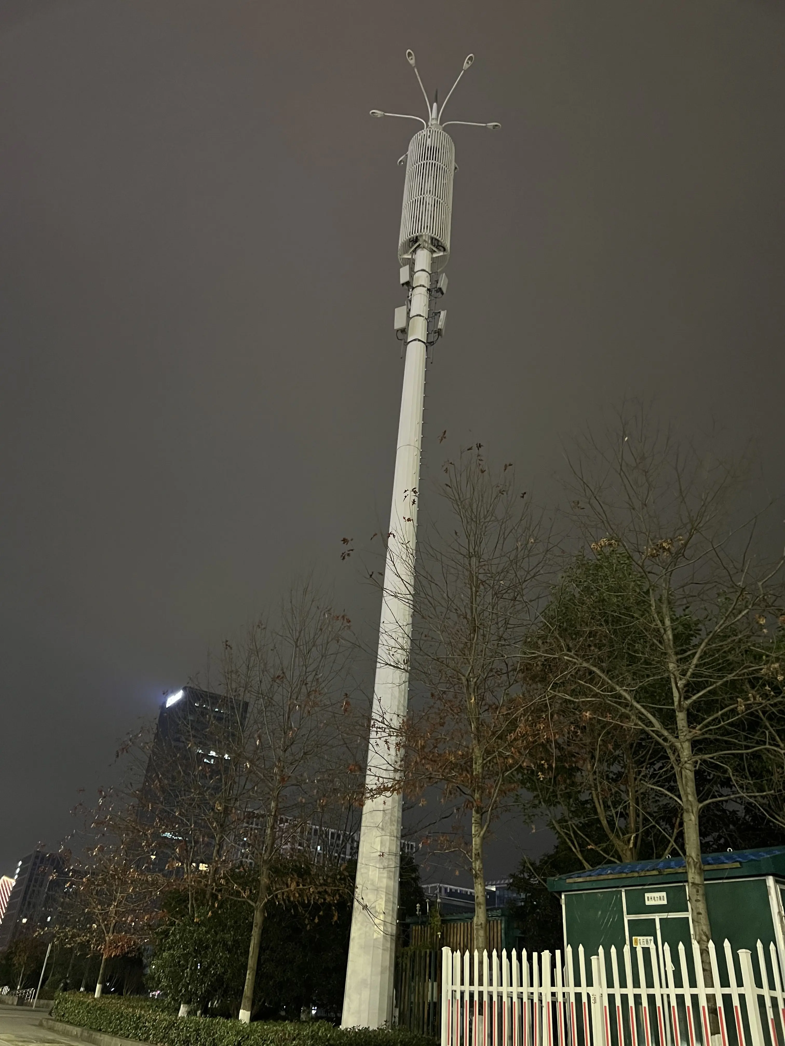 25m 30m 40m Telecommunication GSM Antenna Tube Pole Mobile Tower ...