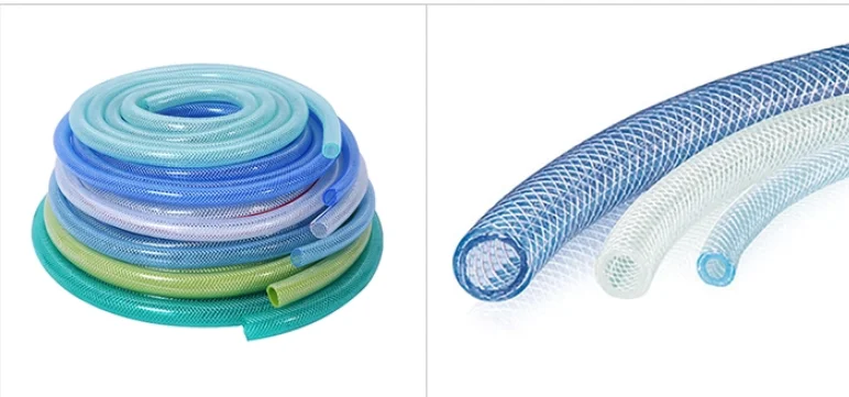 Pvc Hose Smooth Black Or White Pvc Braid(fiber) Garden Water Pipe/hose ...